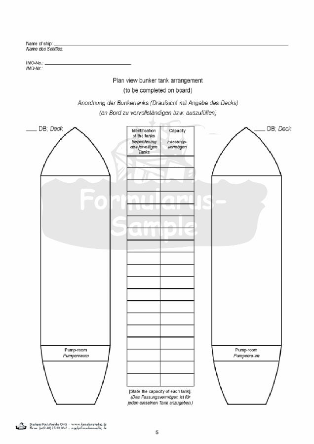 Webshop Datema Nautical Safety. Bunker Sample and SECA Fuel Change-Over Record Book